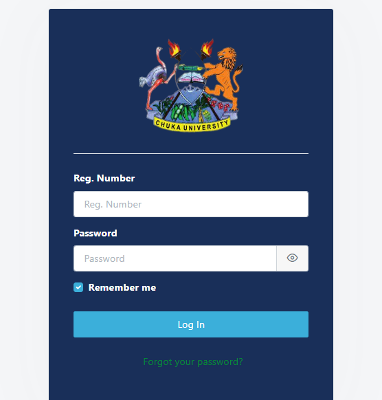 Chuka University Student Portal: Login and more 2025 | shika.co.ke Chuka University Student Portal: Login and more 2025 | shika.co.ke