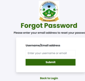 Bomet University Student Portal: Access and Features Guide 2025 | shika ...