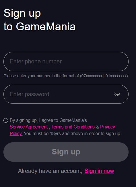 Gamemania Login: Account Setup, Free Spins & Access 2025 | shika.co.ke