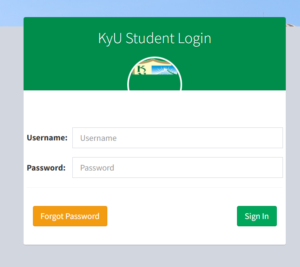 Kyu Student Portal Guide: Login, Access, and Features 2025 | shika.co.ke