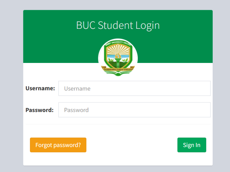 Bomet University Student Portal: Access and Features Guide 2025 | shika ...