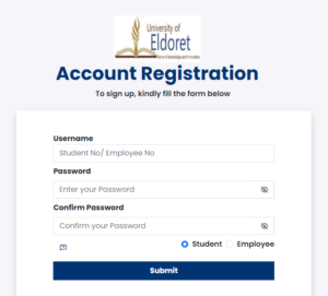 UOE Student Portal Login, Reporting online & More 2025 | shika.co.ke