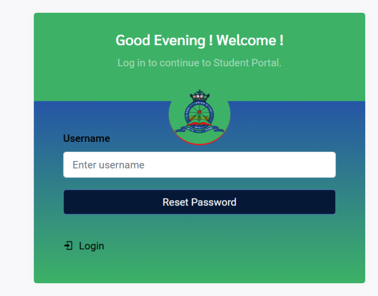 Puea Student Portal: Login, Access, and Features 2025 | shika.co.ke