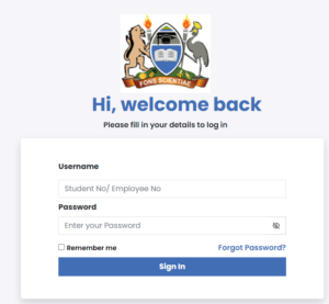Kisii University Student Portal login, Registration & Password Help