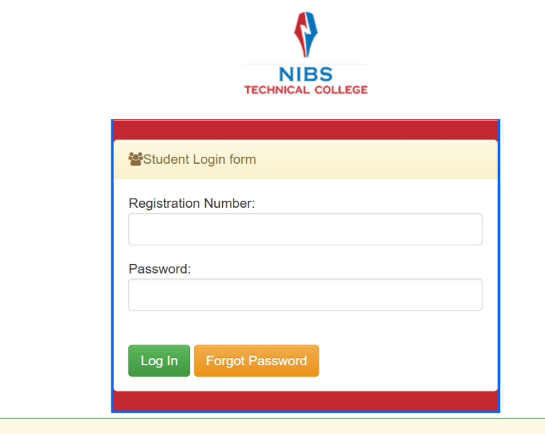 Nibs Student Portal: A Complete Guide for Students 2025 | shika.co.ke
