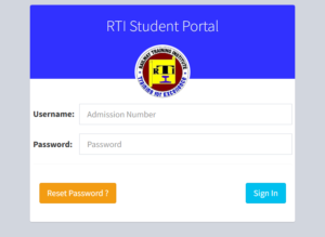 RTI Student Portal: Complete Access Guide 2025 | shika.co.ke