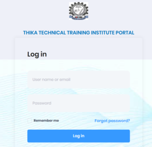 Thika Technical Training Institute Student Portal Guide 2025 | shika.co.ke