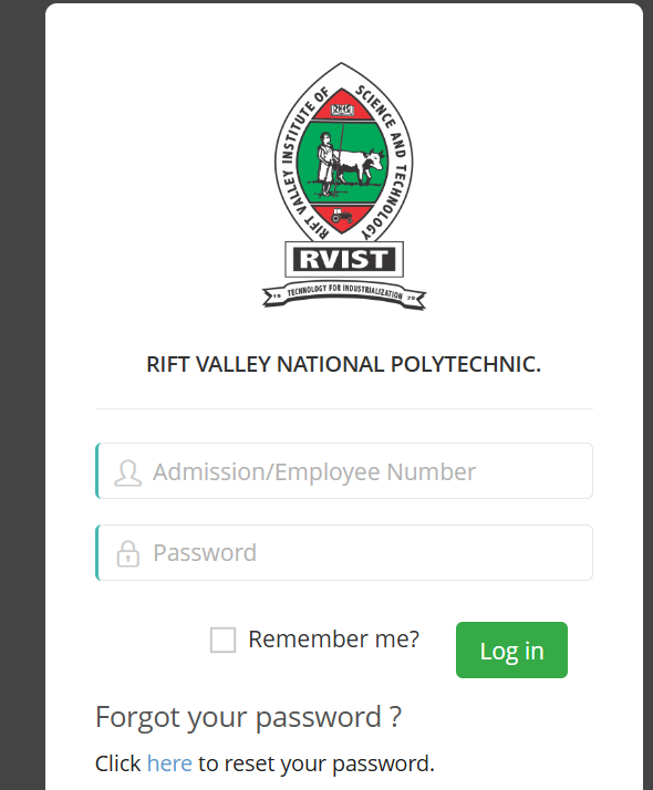 Rvist Student Portal: Access Your Academic Resources 2025 | shika.co.ke