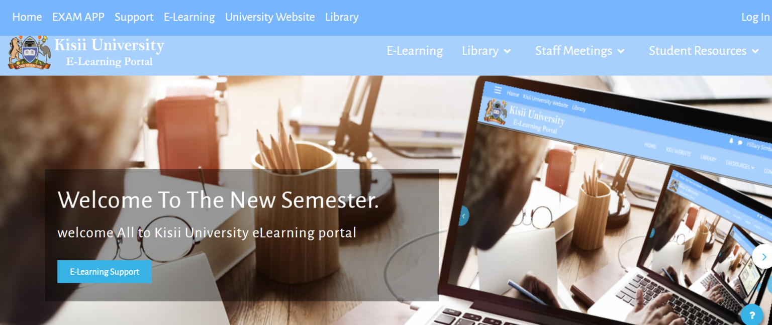 Kisii University Elearning Portal - Access and Guide 2025 | shika.co.ke