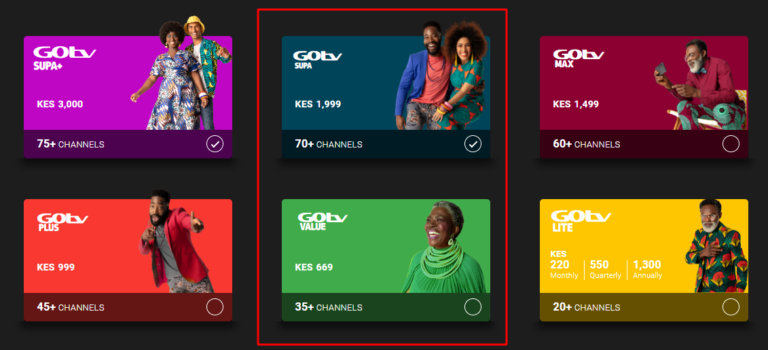 GOtv Packages Kenya | Channels & Prices Guide 2025 | shika.co.ke