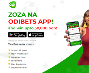 Odibet App Download APK Latest Version 2025 | shika.co.ke